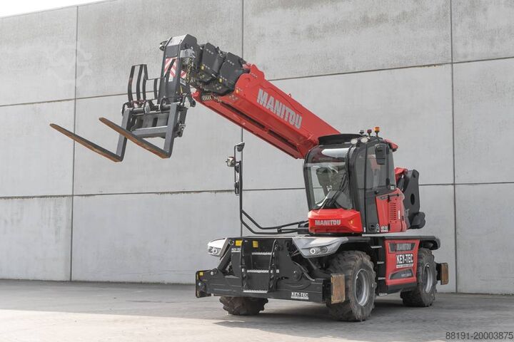 Telehandleri
Manitou MRT 2660