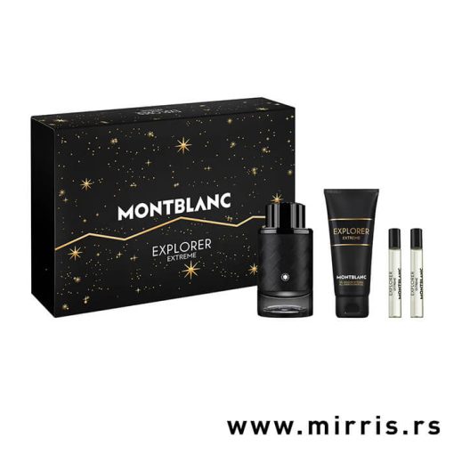 Montblanc Explorer Extreme Set