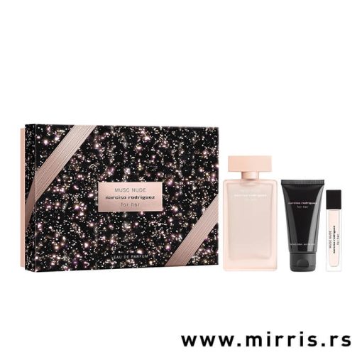 Narciso Rodriguez For Her Musc Nude Set