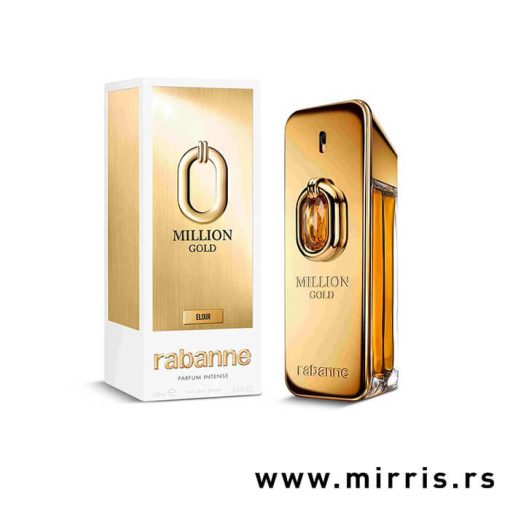Paco Rabanne Million Gold Elixir For Men Parfum 100ml