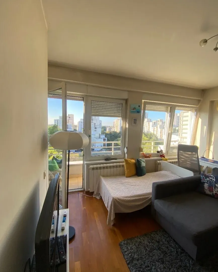 Prodaja, jednosoban stan, 32m2, Novi Beograd Blok 63, Novi Beograd, Beograd