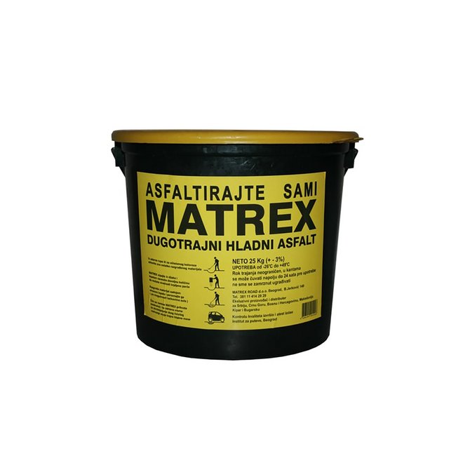 MATREX dugotrajni hladni asfalt