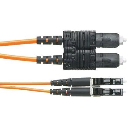NetKey® Patch cord MM OM3 LC-SC 50/125, duplex, duž.2m, LSZH
