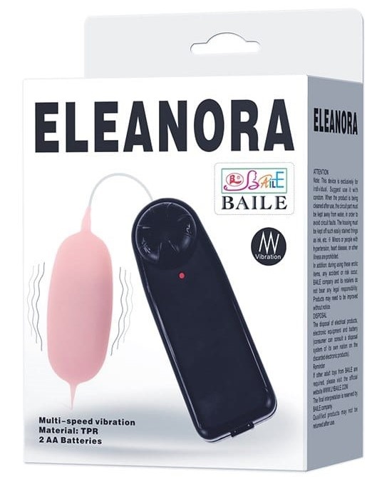 Mekano vibro jaje | Eleanora Soft