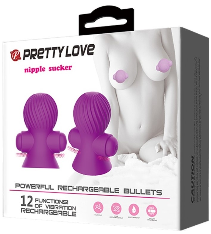 Vibro pumpice za bradavice | Nipple Sucker USB