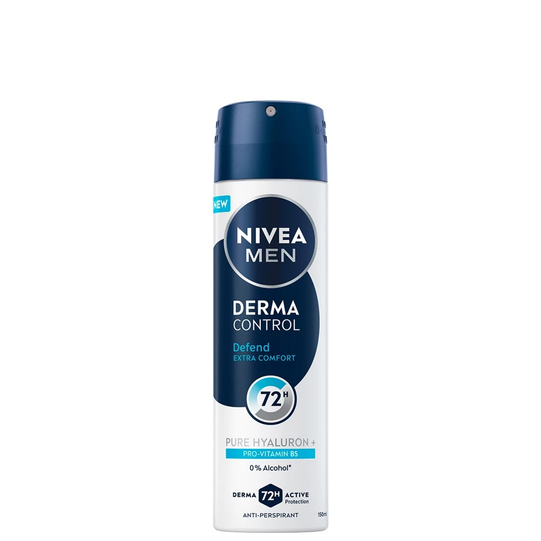 NIVEA DEO MEN 150ML DERMA CONTROL DEFEND 98953