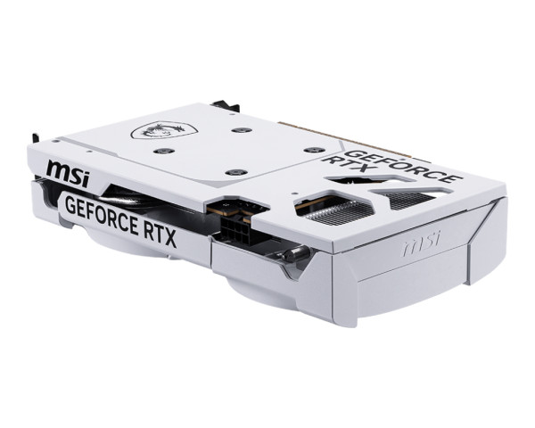 SVGA MSI RTX 5060 8GB Ventus White 2X OC GDDR7, V537-003R