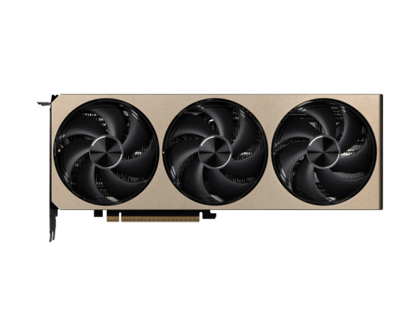 SVGA MSI RTX 5070Ti Inspire 3X OC 16GB GDDR7