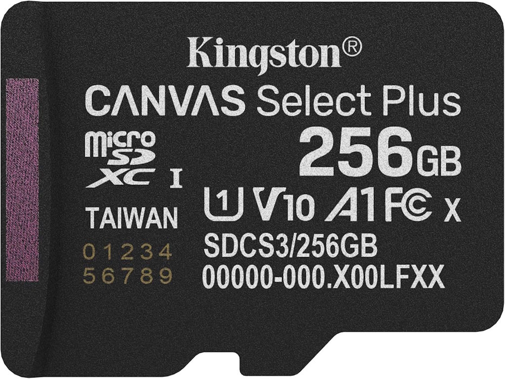 Memorije kartice KINGSTON SDCS3/256GBSP/microSD/256GB/UHS U1/100 MB/s-85MB/s