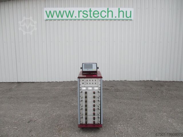 Periferijski uređaj za regulaciju temperature
EWIKON Heißkanalregelgerät 68010.204D (3364)
