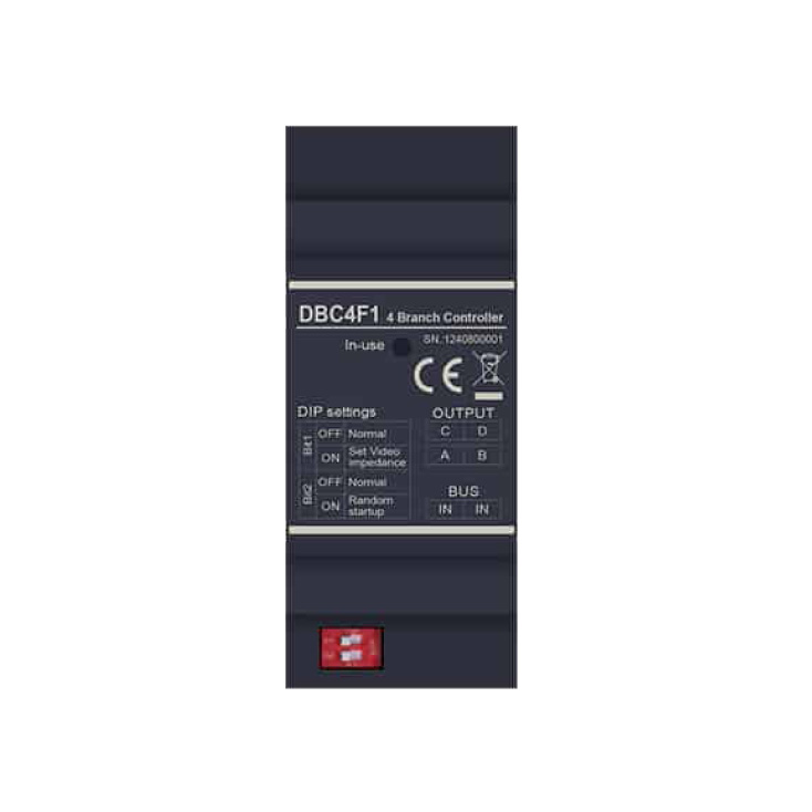 Video distributer za DIGIT sistem