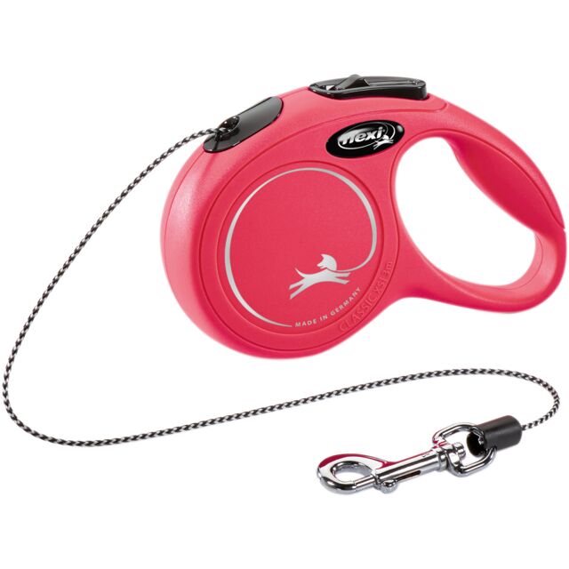 Flexi new classic XS 3m crveni