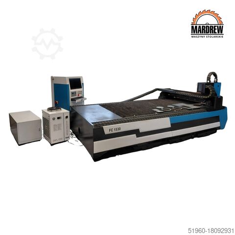 Laserski rezač
Wycinarka laserowa do stali SUDA FC 1530 Wycinarka laserowa do stali SUDA FC 1530