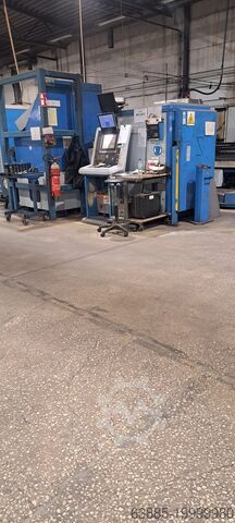 Kombinovana CNC mašina za lasersko sečenje i probijanje
FINNPOWER LP6 SWT