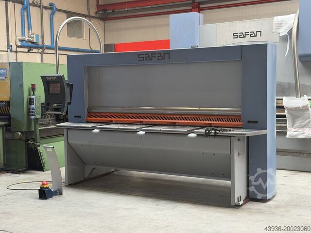 Tabelarne makaze SAFAN - HT 255-8
Safan HT 255-8