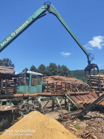 Mašine za skladišne površine drveta
Baljer & Zembrod OB/19V-LA