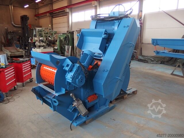 Bubanj usitnjavač
Heinola Sawmill Machinery TT-75RS