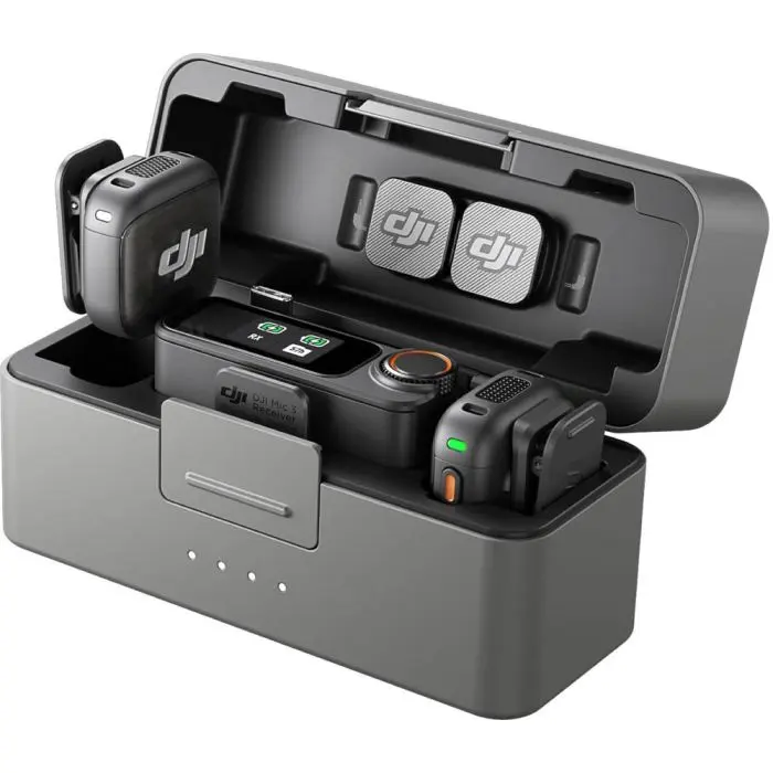 Dji MIKROFON Mic 3 (2 TX+ 1RX + Charging Case) (CP.RN.00000480.01)