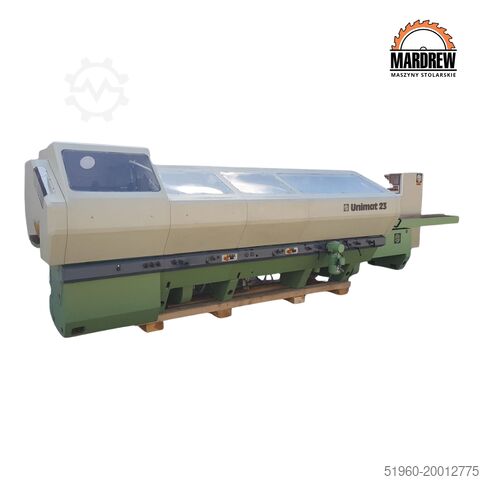 Planer
WEINIG Unimat 23