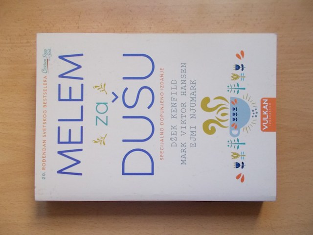 MELEM ZA DUSU - DZEK KENFILD,MARK VIKTOR HENSEN,NJUMARK