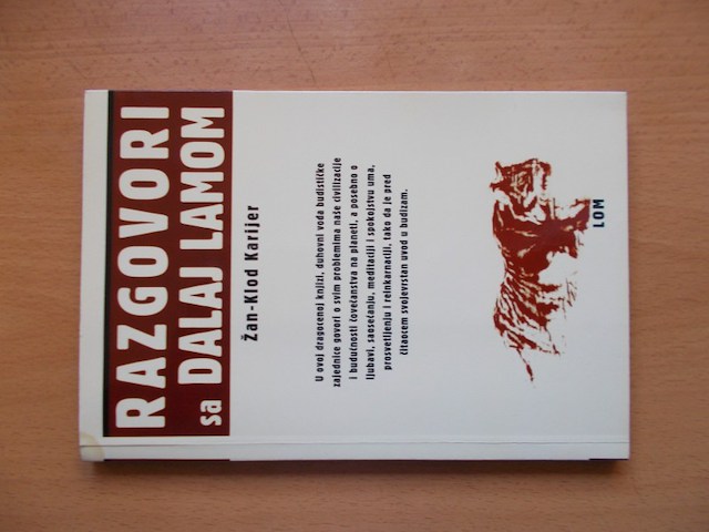 RAZGOVORI SA DALAJ LAMOM - ZAN KLOD KARIJER