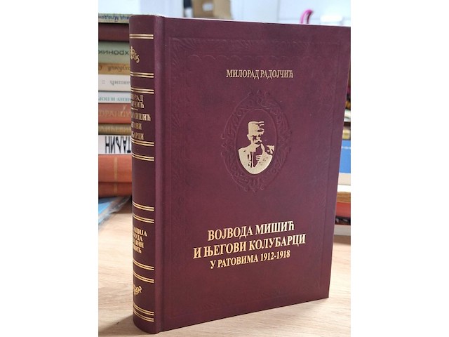 VOJVODA MIŠIĆ I NJEGOVI KOLUBARCI- MILORAD RADOJČIĆ