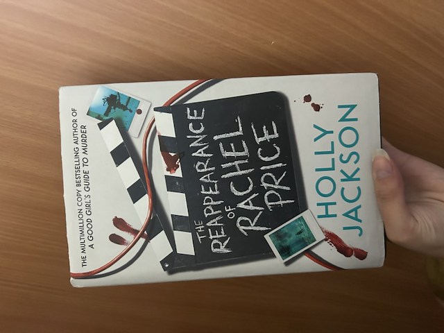 The reappearance of Rachel Price - Holly Jackson