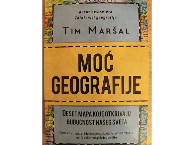 Moć geografije Tim Maršal