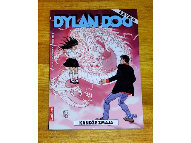 Dylan Dog Extra 146 Kandže zmaja