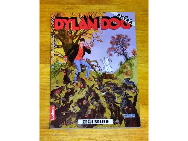 Dylan Dog Extra 143 Zečji brijeg
