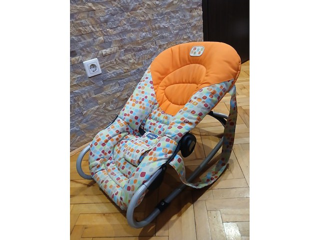 Chicco njihalica,ležalka za bebe Soft Relax