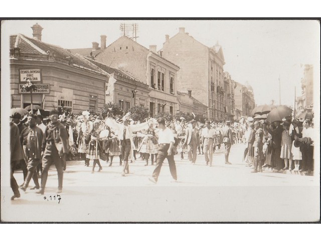 Nis - duhovne litije 1938