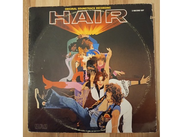 Hair Soundtrack - 2 LP ( US )