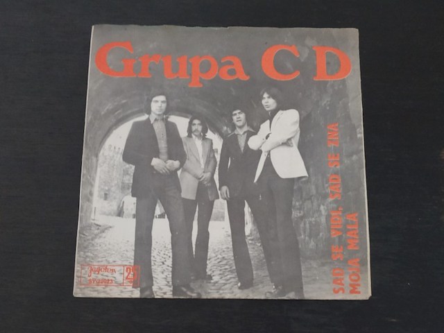 GRUPA CD - Sad se vidi, sad se zna (SINGL, 4/4/5-)