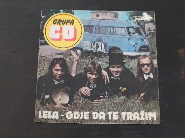 GRUPA CD - Lela (SINGL, 3/3/3)
