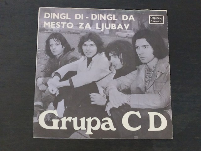 GRUPA CD - Dingl di-dingl da (SINGL, 4/4/5)
