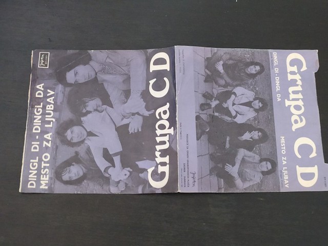 GRUPA CD - Dingl di-dingl da (SINGL, 3/3-/2)