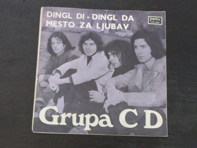 GRUPA CD - Dingl di-dingl da (SINGL, 4/3/4)