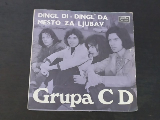 GRUPA CD - Dingl di-dingl da (SINGL, 4/4/4)
