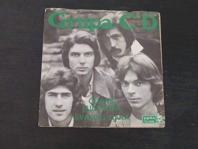 GRUPA CD - Cudna djevojka (SINGL, 4/4/4)