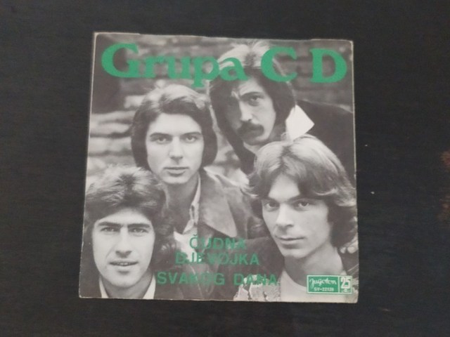 GRUPA CD - Cudna djevojka (SINGL, 4/4/5-)