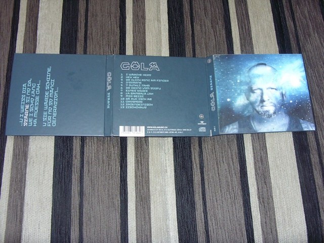 Gölä – Stärne CD Digibook Earthbeat Switzerland 2016.