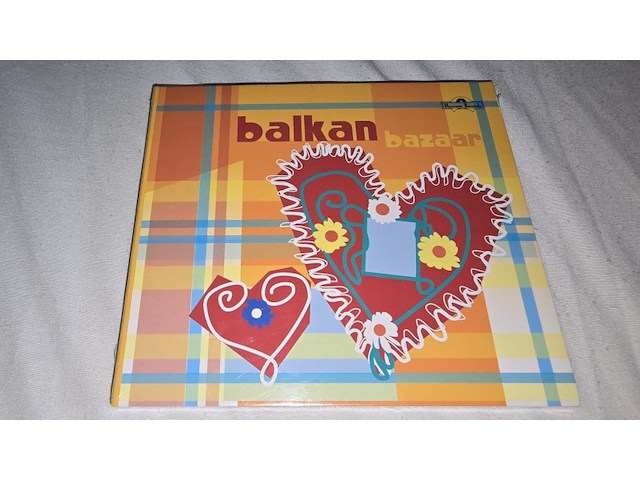 VA - Balkan bazaar , U CELOFANU