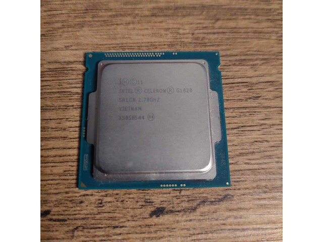 Intel Celeron G1820