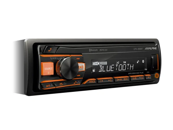 Alpine auto radio UTE-200BT 4 x 50 W