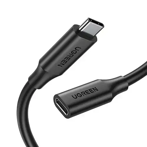 UGREEN US353 USB-CM na USB-CF Gen2 5A produžni kabl 1m