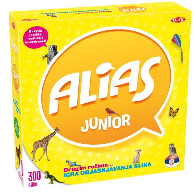 Društvena igra – Alias Junior AL07573