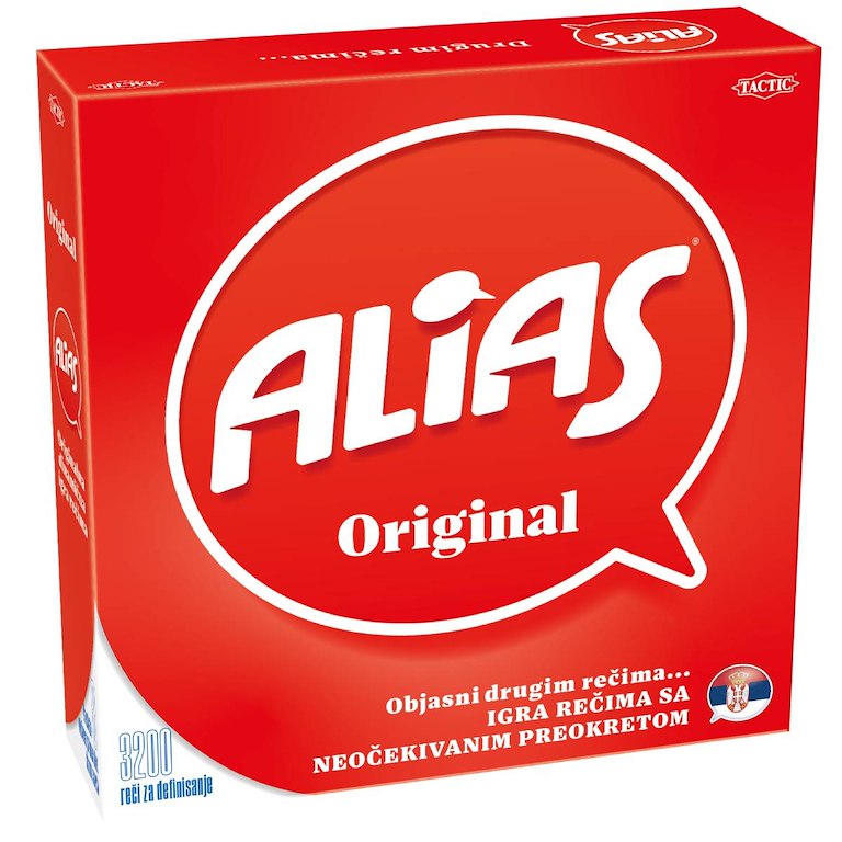 Društvena igra – Alias Original AL07566