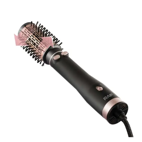 Rotirajuća četka stajler za kosu 1000W RAF R.421