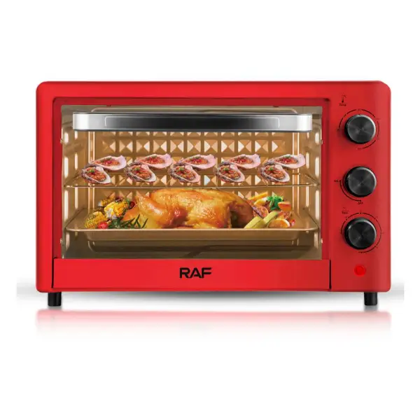 Mini pećnica crvena 18l RAF R.5306R